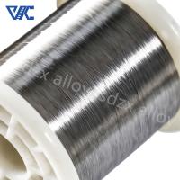China FeCrAl Alloy OCr23Al5 Electric Resistance Heating Wire 0.01-10mm with 1250°C Max Temperature for sale