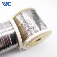 China 0Cr25Al5 FeCrAl Alloy Heating Resistance Wire 1250°C Max Temperature 1.42 μΩ·m Resistivity for sale
