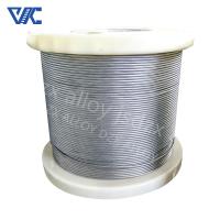 China FeCrAl Alloy Heating Wire 0.05-7.5mm with 23-27% Chromium for Industrial Heating Elements for sale