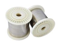 China Bright Annealed Soft Nichrome Alloy Cr30Ni70 Tophet 30 Heating Resistance Flat Wire 1.18 μΩ·m for sale