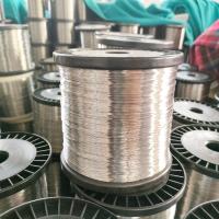 China FeCrAl Alloy 0Cr19Al3 Electric Resistance Wire 0.025-8.00mm for Furnace Heating up to 1100°C for sale