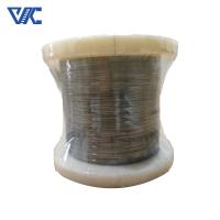 China Copper Nickel Alloy Heating Wire CuNi2/CuNi6/CuNi10/CuNi23/CuNi44 - 0.05-7.5mm Wire with 200-400°C Operating Temperature for sale