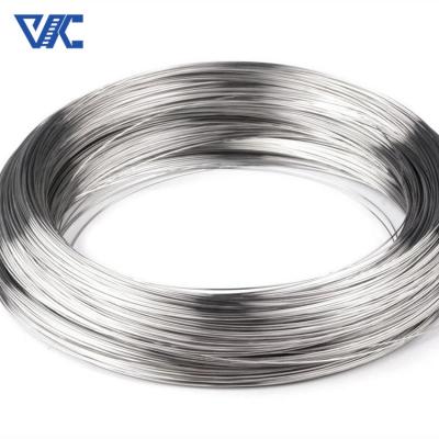 China CuNi Copper Nickel Alloy Electric Heating Ribbon Wire 0.03-8.0mm Diameter with Low Resistance 0.03-0.5 μΩ·m for sale
