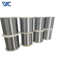 China CuNi Copper Nickel Alloy Electric Heating Ribbon Wire 0.03-8.0mm Diameter with Low Resistance 0.03-0.5 μΩ·m for sale
