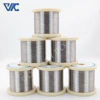 China CuNi Copper Nickel Alloy Electric Heating Ribbon Wire 0.03-8.0mm Diameter with Low Resistance 0.03-0.5 μΩ·m for sale
