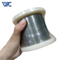 China CuNi Copper Nickel Alloy Electric Heating Ribbon Wire 0.03-8.0mm Diameter with Low Resistance 0.03-0.5 μΩ·m for sale
