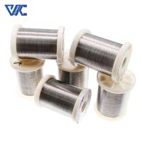 China Copper Nickel Alloy Wire CuNi 44 23 30 25 Constantan 0.08-7.5mm with 400°C Temperature Resistance for sale