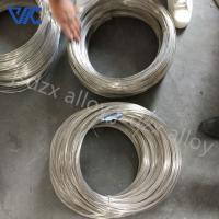 China CuNi6 Copper-Nickel Alloy Wire 0.08-7.5mm with 0.1 μΩ·m Resistivity and 220°C Max Temperature for sale