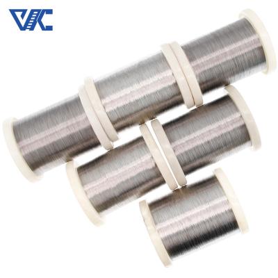 China CuNi2/CuNi6/CuNi8/CuNi10/CuNi44 Copper Nickel Alloy Electric Heating Wire 0.08-7.5mm with 400°C Max Temperature for sale