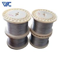 China CuNi19 Low Resistance Copper Nickel Alloy Wire 0.25 μΩ·m Resistivity 300°C Max Temperature for sale