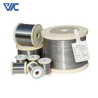 China CuNi44 Copper Nickel Resistance Wire 0.5 μΩ·m Resistivity 400°C Max Temperature for Circuit Breakers for sale