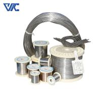 China CuNi44 Copper Nickel Resistance Wire 0.5 μΩ·m Resistivity 400°C Max Temperature for Circuit Breakers for sale