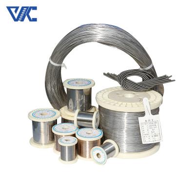 China CuNi44 Copper Nickel Resistance Wire 0.5 μΩ·m Resistivity 400°C Max Temperature for Circuit Breakers for sale