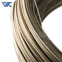 China Copper Nickel Alloy Resistance Wire CuNi23 CuNi44 0.03-8.0mm Diameter 400°C Temperature Rating for sale
