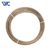 China CuNi6 Cuprothal 60 Copper Nickel Alloy Wire 0.08-7.5mm for Resistance Heating Applications for sale
