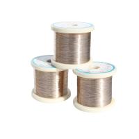 China Copper Nickel CuNi6 CuNi8 CuNi10 CuNi14 Alloy Wire 0.1-8mm Heat Resistant Heating Element for sale