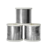 China Copper Nickel Alloy 6J40 Constantan Wire 0.48 μΩ·m Resistivity for Thermocouple Extension Compensating Wires for sale