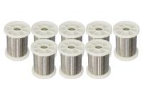 China Copper Nickel Alloy 6J40 Constantan Wire 0.48 μΩ·m Resistivity for Thermocouple Extension Compensating Wires for sale