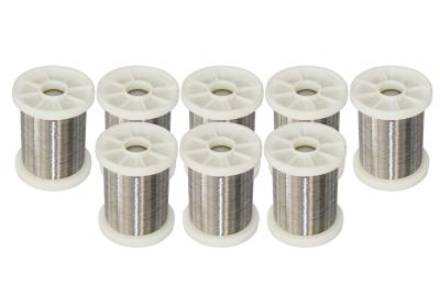 China Copper Nickel Alloy 6J40 Constantan Wire 0.48 μΩ·m Resistivity for Thermocouple Extension Compensating Wires for sale