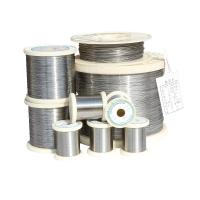 China Constantan 6J11 Copper Nickel Alloy Resistance Wire Flat Strip 0.1-8mm 400°C for sale
