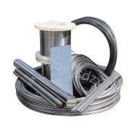 China Copper Nickel Alloy 6J40 Constantan Wire 0.48 μΩ·m Resistivity for Thermocouple Extension Compensating Wires for sale