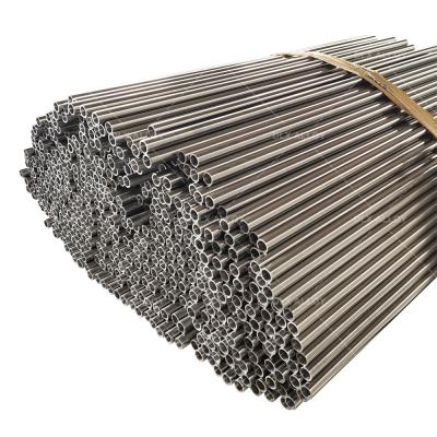 China Monel 400 Nickel Alloy Tube Pipe 10mm 20mm 30mm Diameter Corrosion Resistant for sale