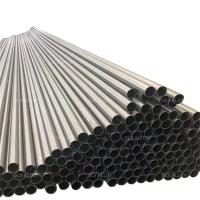 China 10mm Monel 400 Nickel-Copper Alloy Tube with 480 N/mm² Tensile Strength for Marine and Chemical Applications for sale