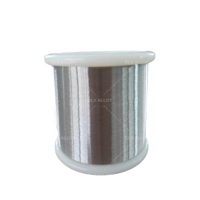 China N6 Pure Nickel Wire Ni200 0.025mm Diameter for Electronics and Medical Applications for sale