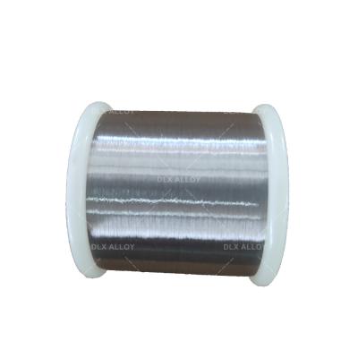 China Ni200 Pure Nickel Wire 0.025mm Diameter 99.96% Purity for Aerospace and Electronics Applications for sale