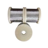 China Pure Nickel 99.9% Alloy Wire 0.025-10mm Diameter with 462 MPa Tensile Strength for Electronics and Aerospace for sale
