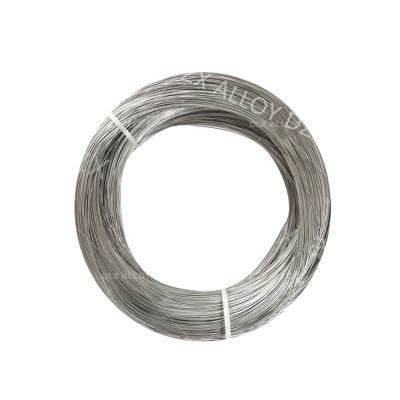 China Pure Nickel Wire 0.05mm 99.6% Ni200 Grade for Vacuum Electronics with 1435°C Melting Point for sale