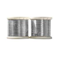 China Pure Nickel Wire N6 & Ni 200/201 - 0.025-10mm Diameter, 1435-1446°C Melting Point, 462 MPa Tensile Strength for sale