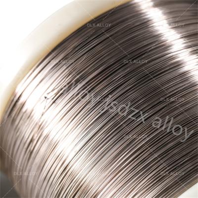 China Pure Nickel Wire N6 & Ni 200/201 - 0.025-10mm Diameter, 1435-1446°C Melting Point, 462 MPa Tensile Strength for sale