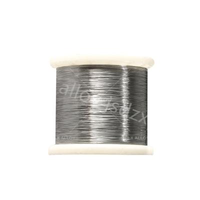 China 99.6% Pure Nickel Wire Ni200 0.025-10mm Diameter with 462 MPa Tensile Strength for High-Temperature Applications for sale