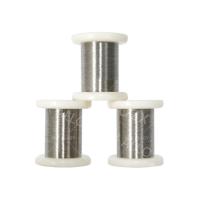 China Pure Nickel Wire 0.025mm Diameter with 99.9% Purity and 462 MPa Tensile Strength for Industrial Applications for sale