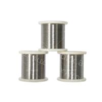 China Pure Nickel Wire 0.025mm Diameter with 99.9% Purity and 462 MPa Tensile Strength for Industrial Applications for sale