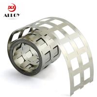 China Pure Nickel Strip 18650 Battery 2P-8P 0.15mm Thickness for Spot Welding for sale