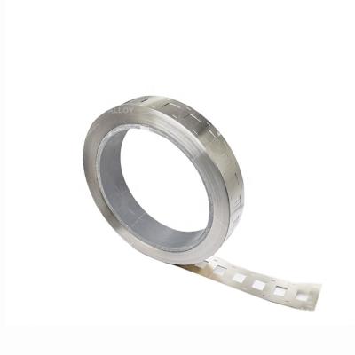 China Ni200 Ni201 Pure Nickel Strip 99.2% Purity for Lithium Battery Pack Spot Welding Custom for sale
