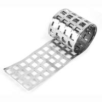 China Custom Pure Nickel Strip for 18650 Battery Spot Welding Tab 99.8% Ni 0.2mm Thick for sale