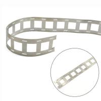China Custom Pure Nickel Strip for 18650 Battery Spot Welding Tab 99.8% Ni 0.2mm Thick for sale