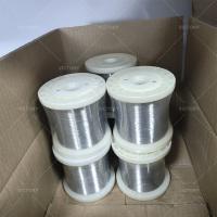 China Inconel X750 Nickel Alloy Wire for Spring 0.5-7.5mm High Temperature Strength for sale