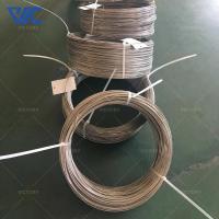 China Nuclear Industry Inconel 690 Wire 0.5-7.5mm Nickel Chromium Alloy for sale
