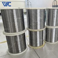 China Inconel 718 Nickel Alloy Wire 0.5-7.5mm for Aerospace Engine Components with 1330°C Melting Point for sale