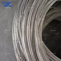 China Nuclear Industry Inconel 600 Nickel Alloy Wire 72% Ni 14-17% Cr Corrosion Resistant for sale