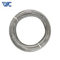 China Inconel 600 Nickel Alloy Wire 0.5-7.5mm for Aerospace with 550 MPa Tensile Strength and 1,371°C Heat Resistance for sale