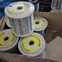 China Inconel 600 Nickel Alloy Wire 0.5-7.5mm for Aerospace with 550 MPa Tensile Strength and 1,371°C Heat Resistance for sale