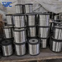 China Inconel 825 Nickel Alloy Wire 0.5-7.5mm Corrosion Resistant Marine Grade for sale