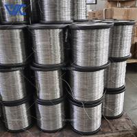 China Inconel X750 Wire 0.5-7.5mm High Tensile Oil Gas Industry High Temperature Resistance for sale