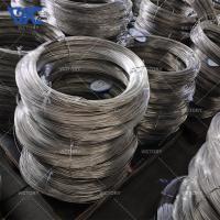 China Inconel X750 Nickel Alloy Wire 0.5-7.5mm High Temperature Strength Aerospace Grade for sale