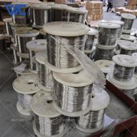 China Inconel 617 Alloy Wire High Temperature Resistance 1350°C Melting Point for Oil and Gas Industry for sale